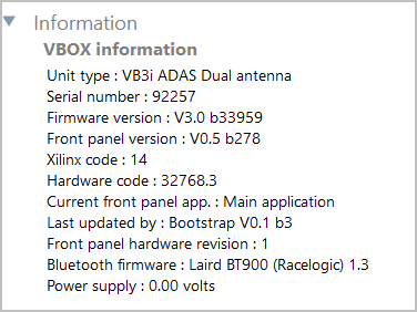 GPS - VBOX Setup with VBOX 3i ADAS - RACELOGIC Support Centre