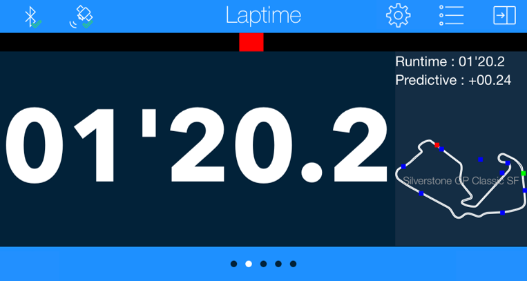 06 - VBOX Sport Laptimer iOS Application - RACELOGIC Support Centre