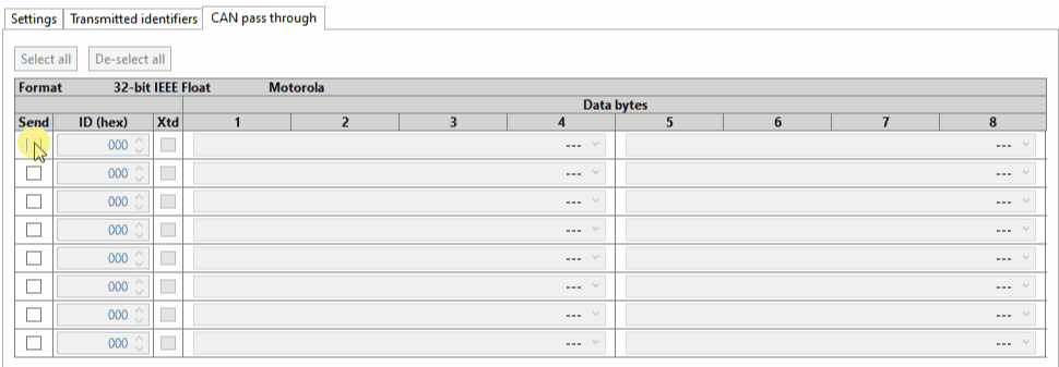 CAN - RACELOGIC Support Centre