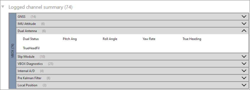 Logging - RACELOGIC Support Centre